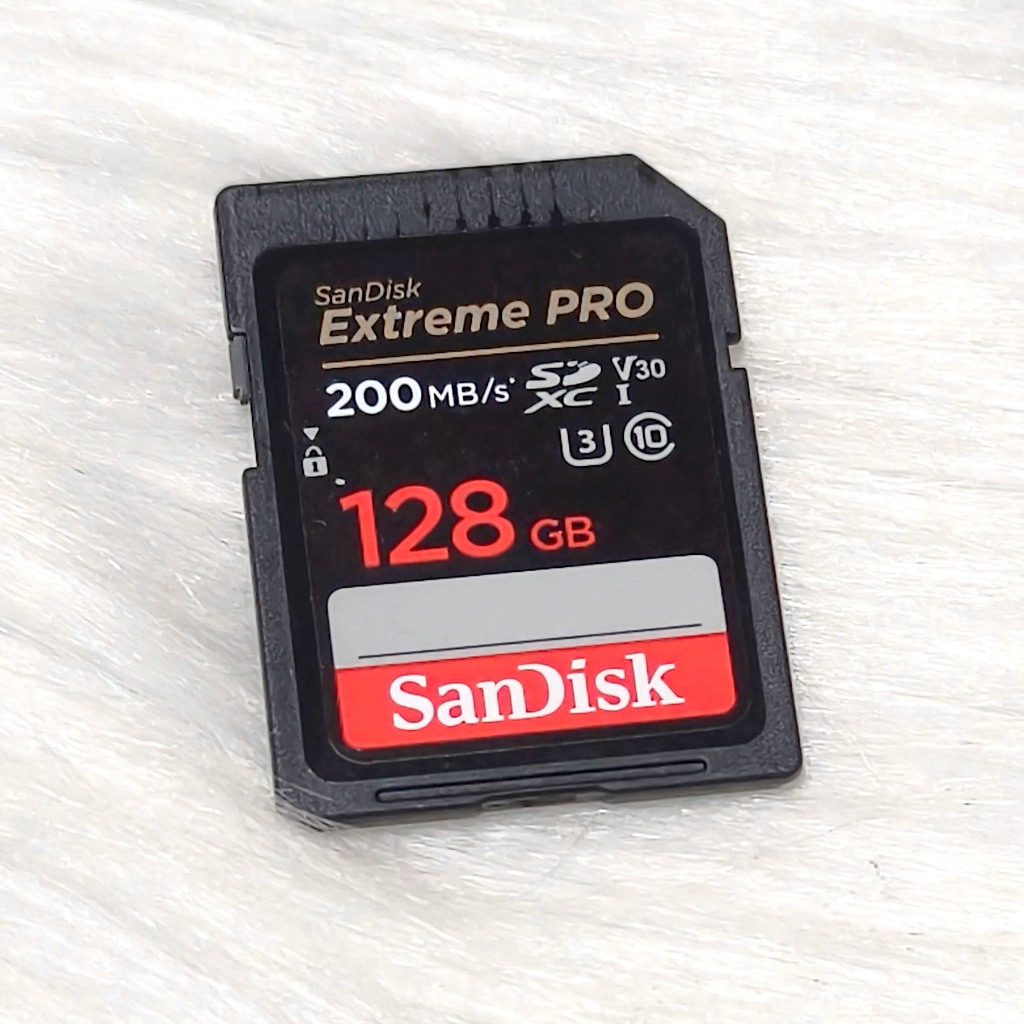 【低售】SanDisk Extreme Pro SDXC 200MB/s 128GB U3 V30 128G 記憶卡 | 蝦皮購物