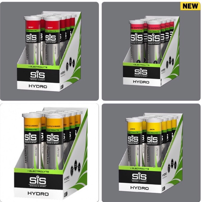 SIS Go Hydro Hydration Electrolyte Tablets (8x packs) | 蝦皮購物