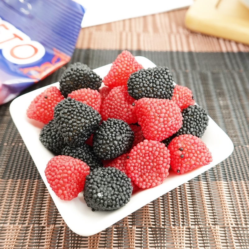 【Bebeto】莓果造型軟糖 70g/280g QQ糖 莓果糖 (土耳其糖果) | 蝦皮購物