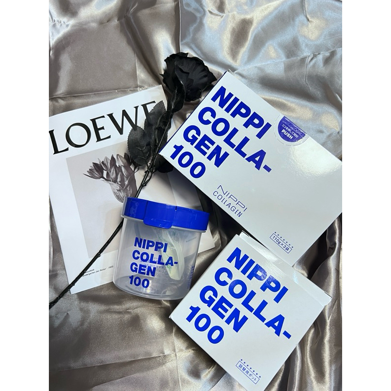 NIPPI 膠原蛋白胜肽(1盒/110gX3)+ 日本密封罐🎈 | 蝦皮購物