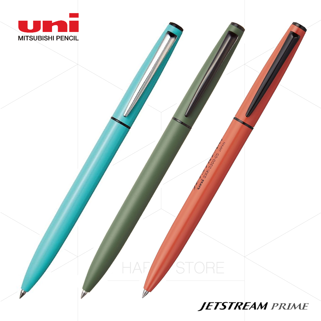 〔MHS〕uni JETSTREAM PRIME 三菱 新版 單色超低摩擦滑順原子筆 SXK-3300-05 | 蝦皮購物