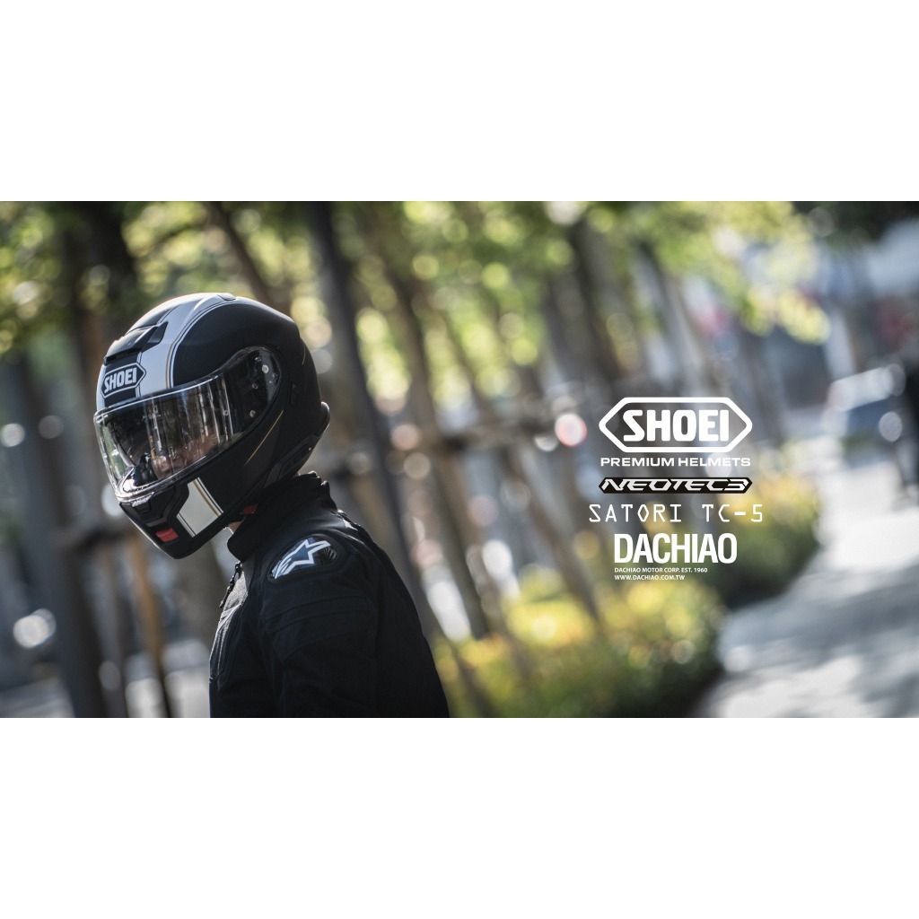 ⚠YB騎士補給⚠ SHOEI NEOTEC3 SATORI TC-5 代理公司貨 可樂帽 下巴可掀 內墨片 NEOTEC | 蝦皮購物