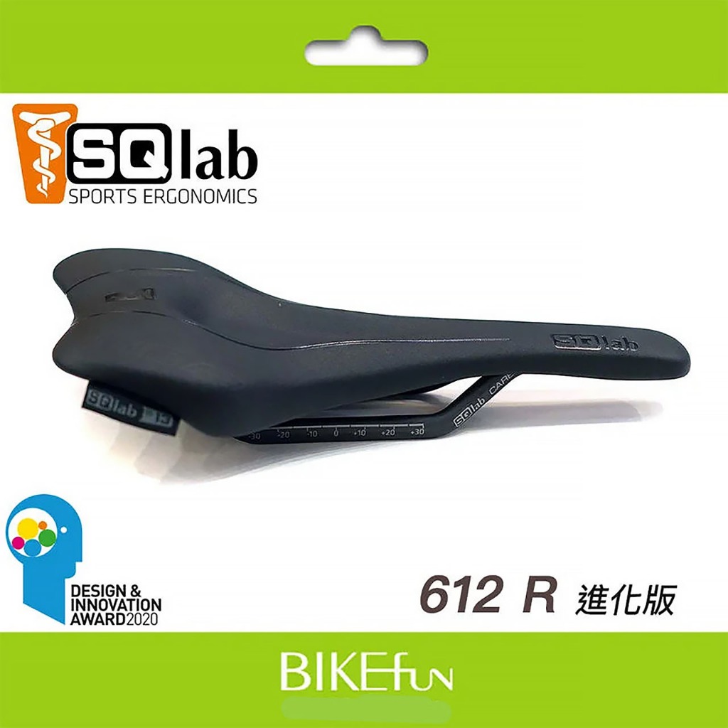 德國 SQ-lab 612R 碳弓/鈦弓競賽版 短鼻頭 人體工學坐墊 座椅 座墊 sqlab > BIKEfun拜訪單車 | 蝦皮購物