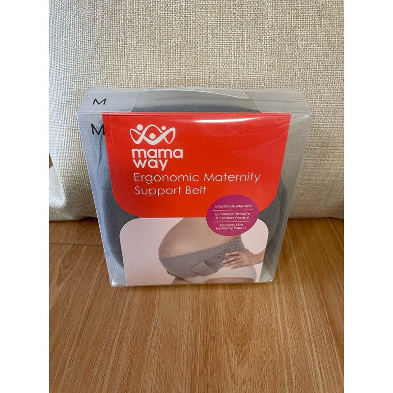 Mamaway孕婦托腹帶（二手）媽媽餵 | 蝦皮購物