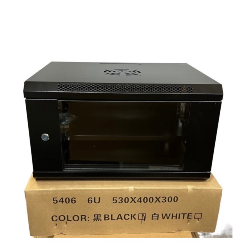 台灣出貨! 19吋 4U 6U 網路機櫃 壁掛機櫃 監控機櫃 資訊櫃 弱電箱 | 蝦皮購物
