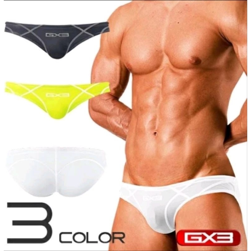 評衣著 正品現貨 GX3 {極透} Sheer BASIC三角泳褲 (尺寸XL) | 蝦皮購物