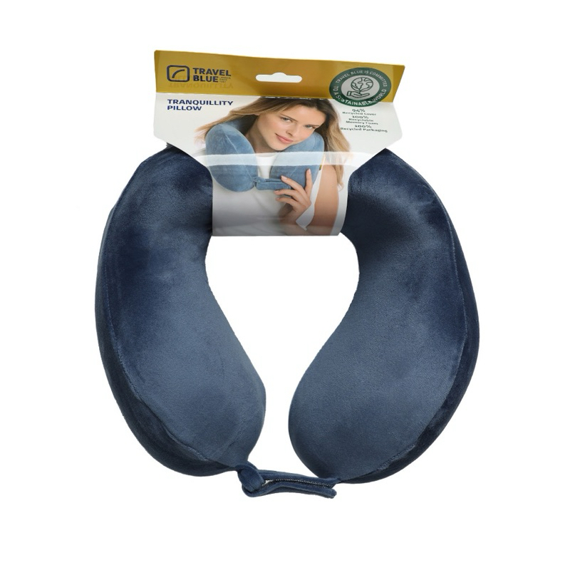 Travel Blue寧靜頸枕/ TB212/ 高級慢回彈 U型枕 | 蝦皮購物