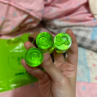 Kinjun 早期 印章組 印泥 台灣 文創 原創 插畫 設計師 細菌 毛毛蟲 醜兔 醜狗 怪獸 怪物 收藏 玩具 公仔 | 蝦皮購物