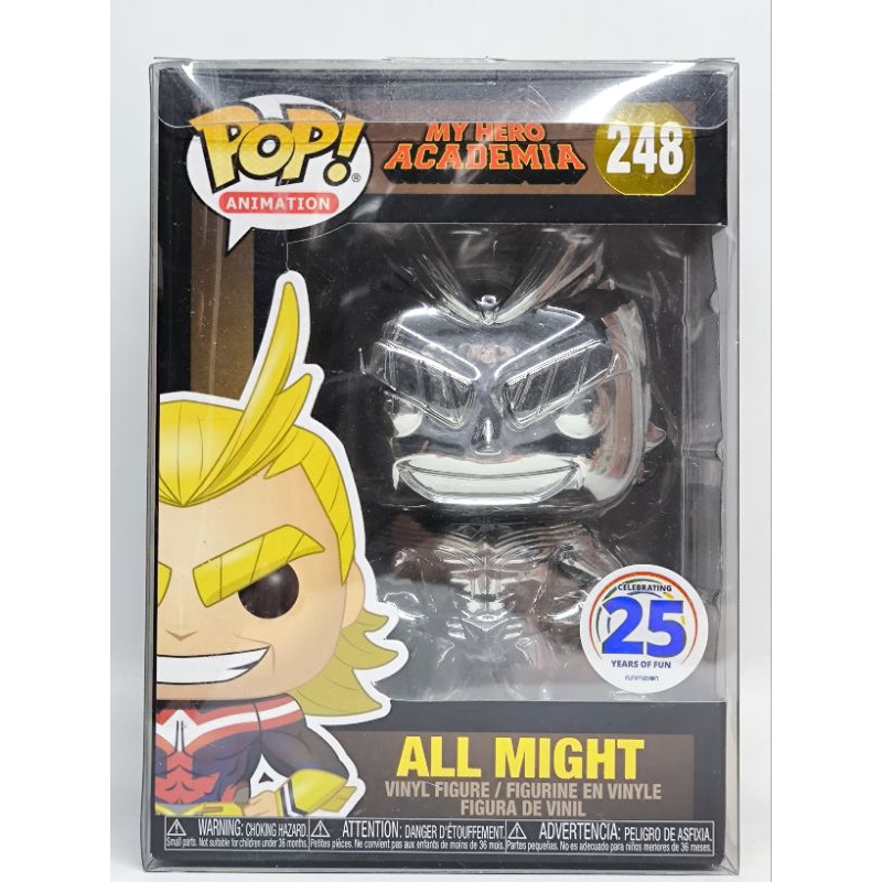 阿瑪柑仔舖 FUNKO POP MY HERO ACADEMIA 248 All MIGHT | 蝦皮購物