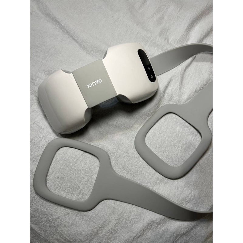 KINYO 無線 4D 肩頸按摩帶 舒緩疲勞💝 | 蝦皮購物