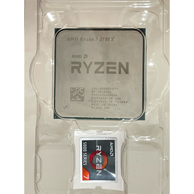 AMD Ryzen 7 3700X AM4 CPU R7 3700X 鳳山可面交 | 蝦皮購物