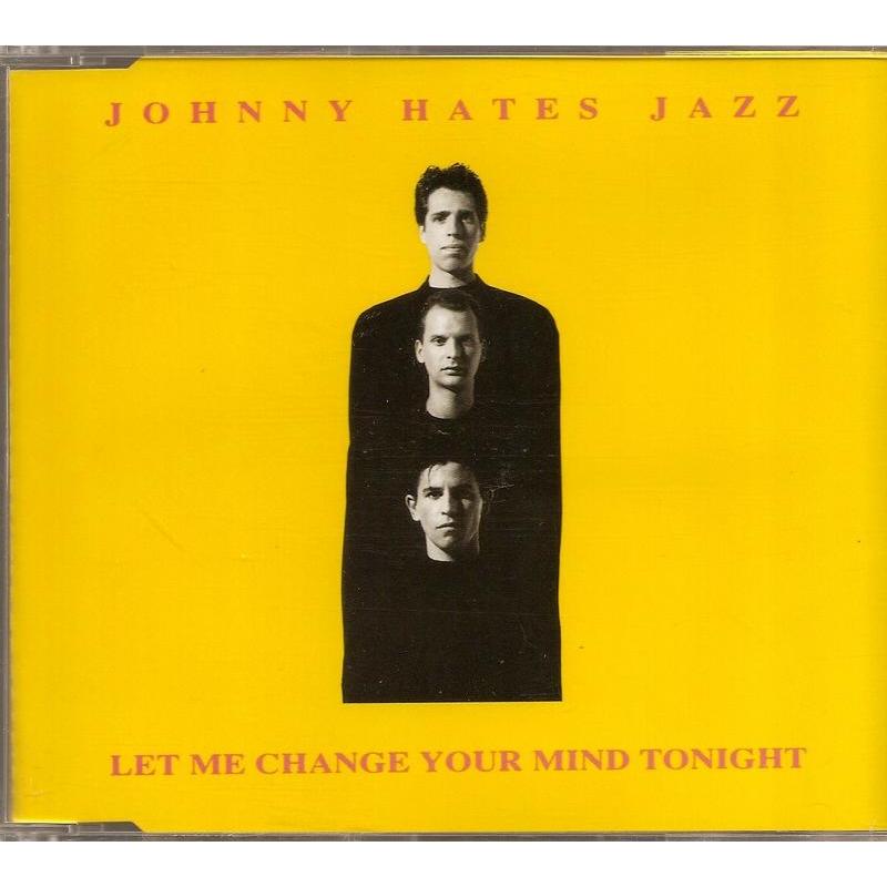 Let Me Change Your Mind Tonight - Johnny Hates Jazz（單曲CD） | 蝦皮購物
