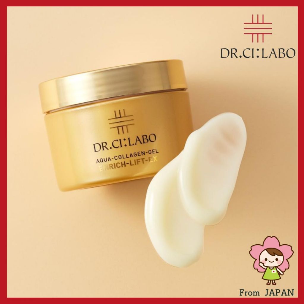[日本直送/新版] Dr.Ci:Labo 城野醫生 3D黃金緊緻膠原滋養凝露 美容 (200g) | 蝦皮購物