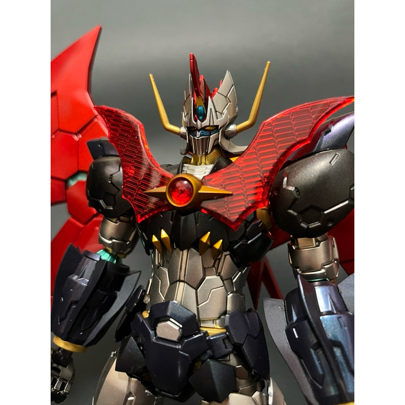 (噴塗完成品)萬代BANDAI HG 1/144 無敵鐵金剛 魔神凱薩 INFINITISM 魔神皇帝 | 蝦皮購物