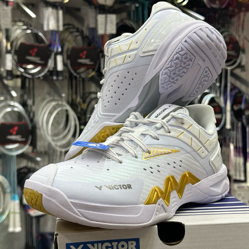 無差別體育 勝利VICTOR P8500 II 8500 白 頂級款 羽球鞋 碳纖維板 訂價$4880 | 蝦皮購物