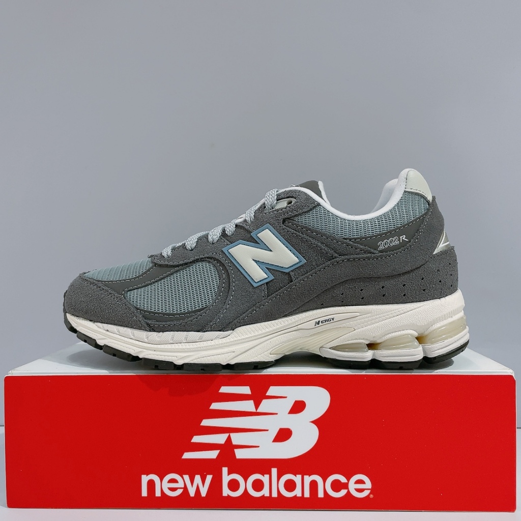 New Balance NB 2002 男生 灰藍 D楦 麂皮 舒適 復古 休閒 運動鞋 M2002RFB | 蝦皮購物
