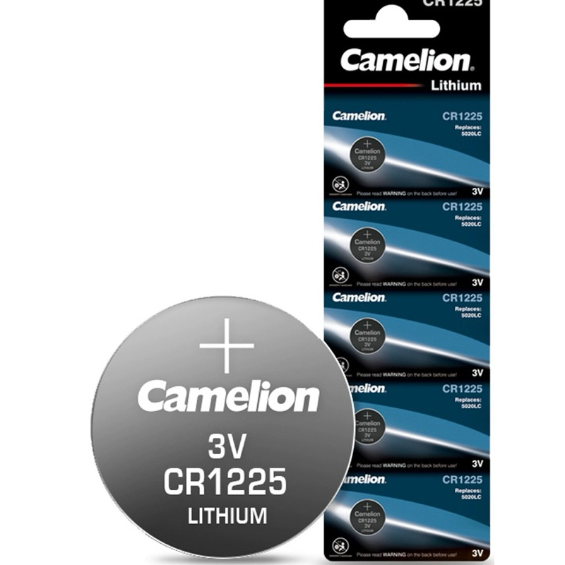 【台灣現貨】正品 Camelion CR1225 CR2032 CR2025 CR2016鋰電池【 蝦皮代開發票】 | 蝦皮購物