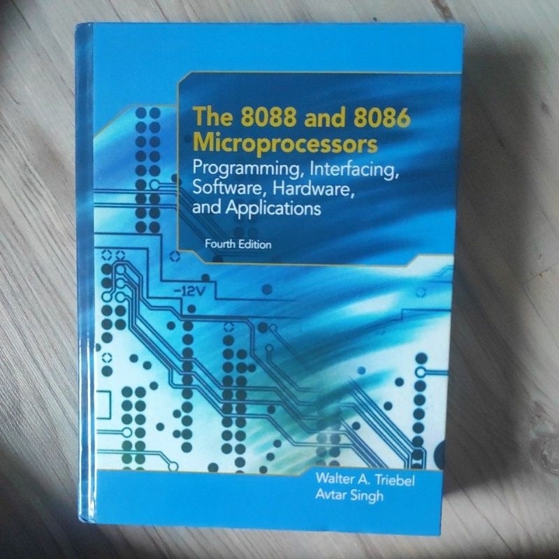 The 8088 and 8086 Microprocessors: Programming, Interfacing, | 蝦皮購物