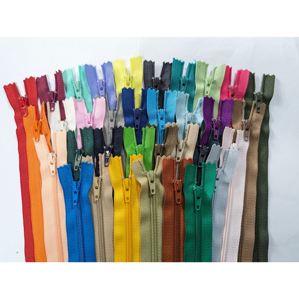 YKK 3C尼龍拉鍊 10英吋 25cm 閉尾拉鍊/閉口拉鍊 ♦️本賣場滿90元出貨♦️ | 蝦皮購物