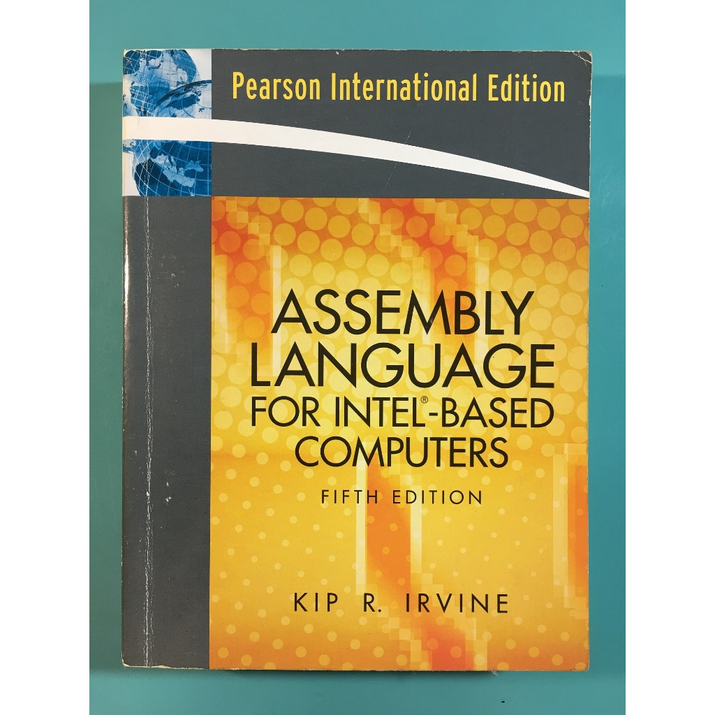 組合語言 Assembly Language for Intel-Based Computers 5/e Irvine | 蝦皮購物