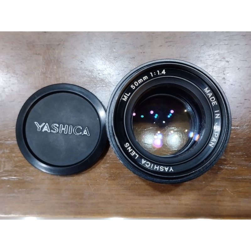 Yashica ML 50mm / f1.4 標準鏡頭，CONTAX 可用 | 蝦皮購物