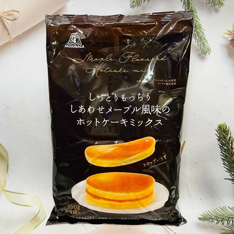 [開麥啦。]日本 Morinaga 森永 鬆餅粉 楓糖風味 600g(150gX4袋入） | 蝦皮購物