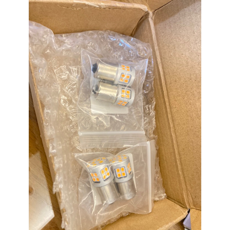 台灣嘉義現貨LED防頻閃方向燈RY10W適用與鈴木UU/UE/UY125 | 蝦皮購物