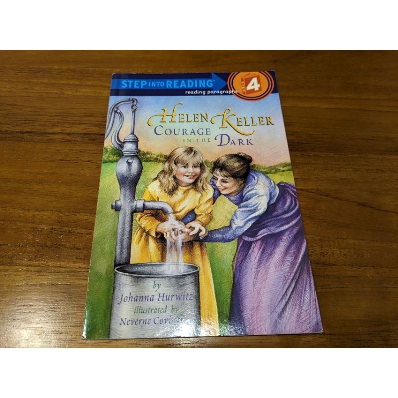 Helen Keller (海倫凱勒)Courage into the Dark(Step into reading4) | 蝦皮購物