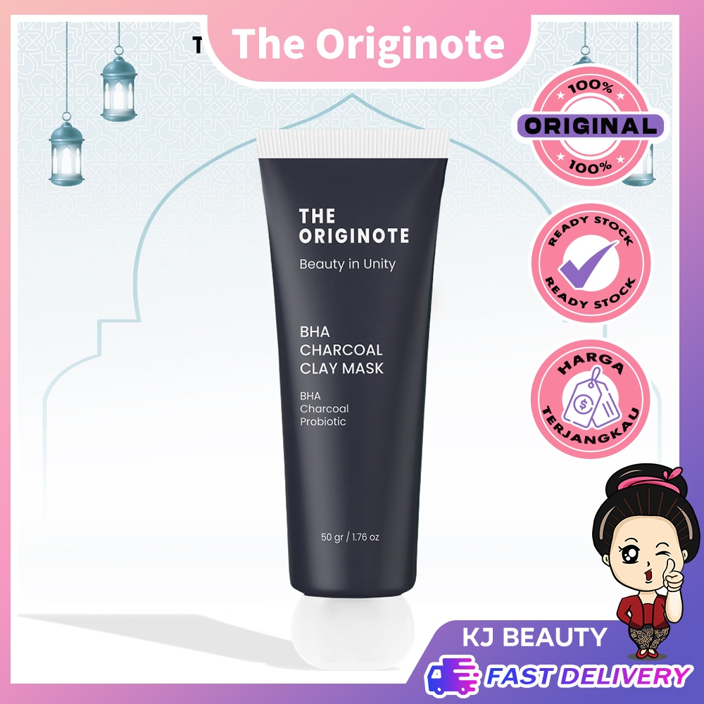 The Originote BHA Charcoal Clay Mask 50g | 蝦皮購物
