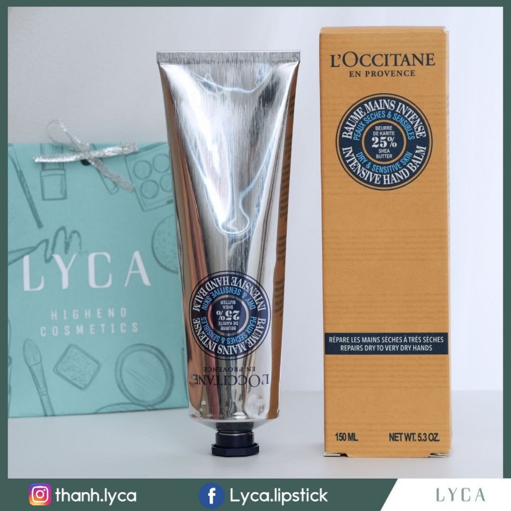 💚 [LYCA] 現貨秒發 L’Occitane Shea Butter 20% - 25% Hand Cream | 蝦皮購物