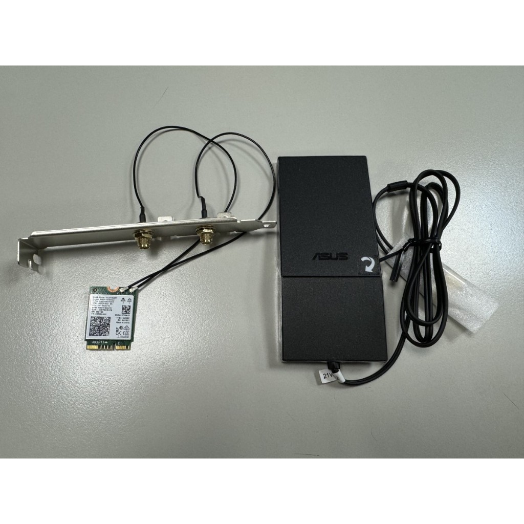 Intel雙頻 AX201 M.2無線網卡 AX201NGW 藍芽5.1 WiFi 6（含天線）【裸裝新品】 | 蝦皮購物