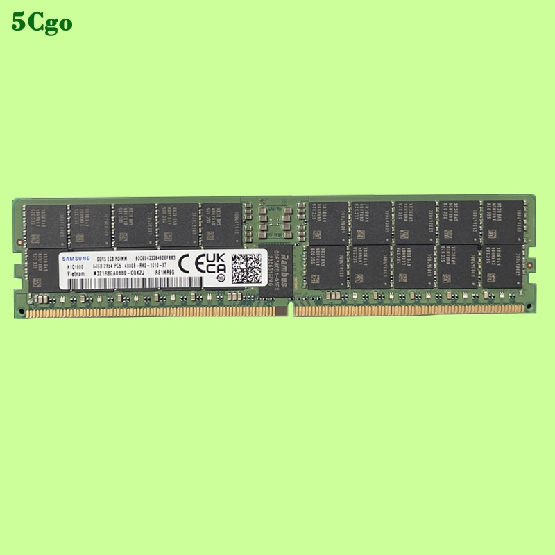5Cgo.全新原裝三星/海力士/鎂光DDR5 16G/32G/64G 4800/5600MHz伺服器工作站記憶R-ECC | 蝦皮購物