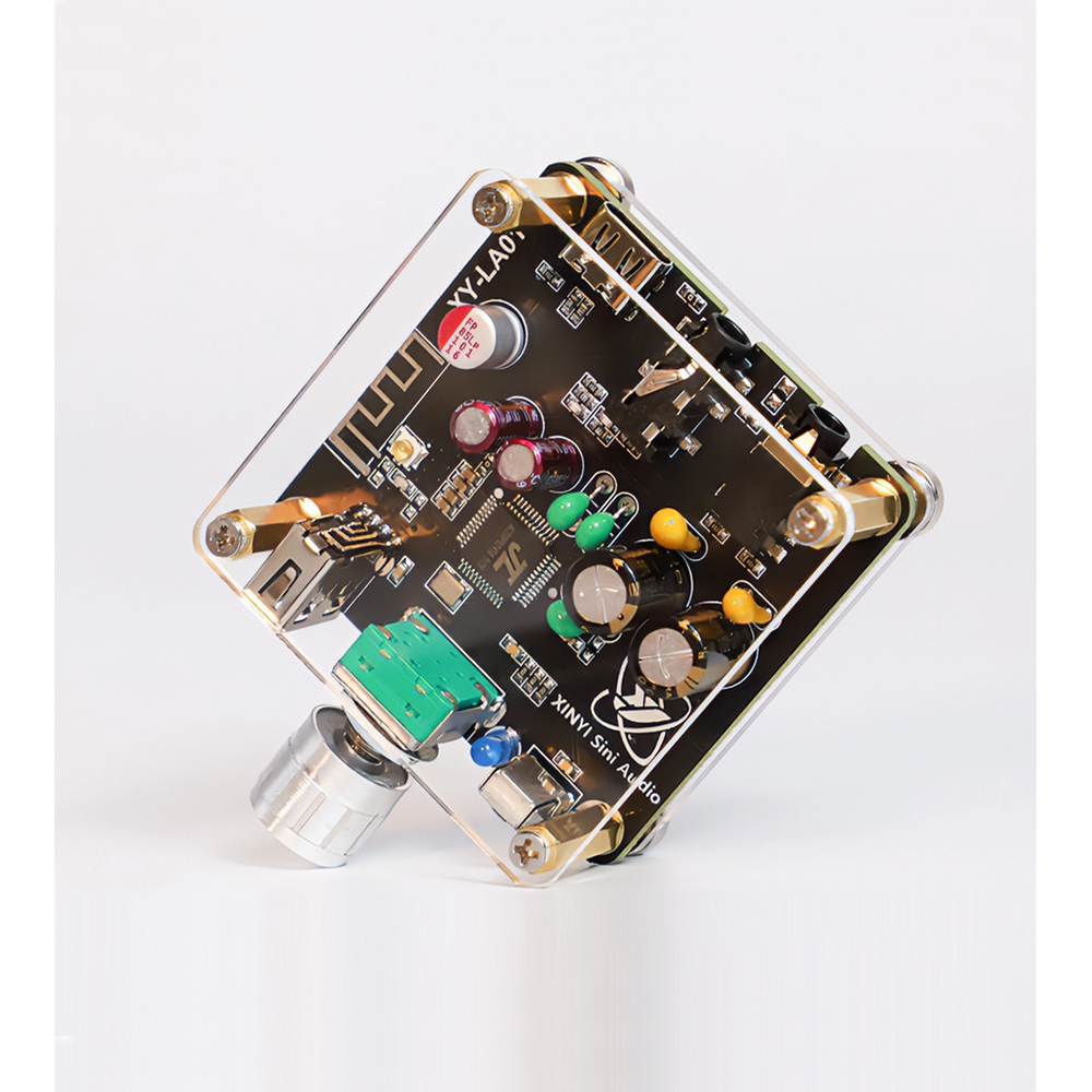 ⚡電世界⚡ LA01 HIFI 5.2 U盤解碼板播放器 音訊接收器 老音響 功放板 [1455] | 蝦皮購物