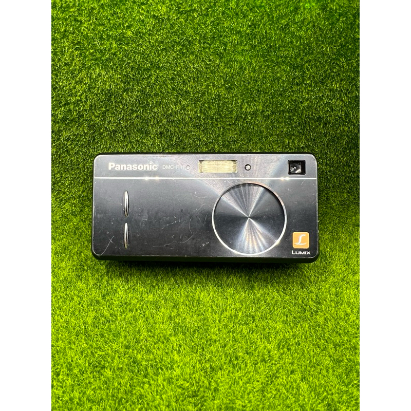 Panasonic Lumix DMC-F1復古CCD數位相機鐵灰 | 蝦皮購物