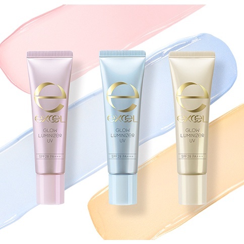 日本 常盤藥品工業 EXCEL 炫采光透妝前乳 UV 35g | 蝦皮購物