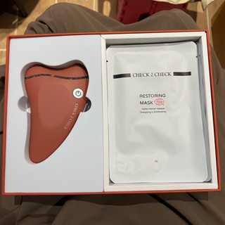 TE006 CHECK2CHECK 冷熱SPA星紗(七夕情人限量禮盒)(全新） | 蝦皮購物