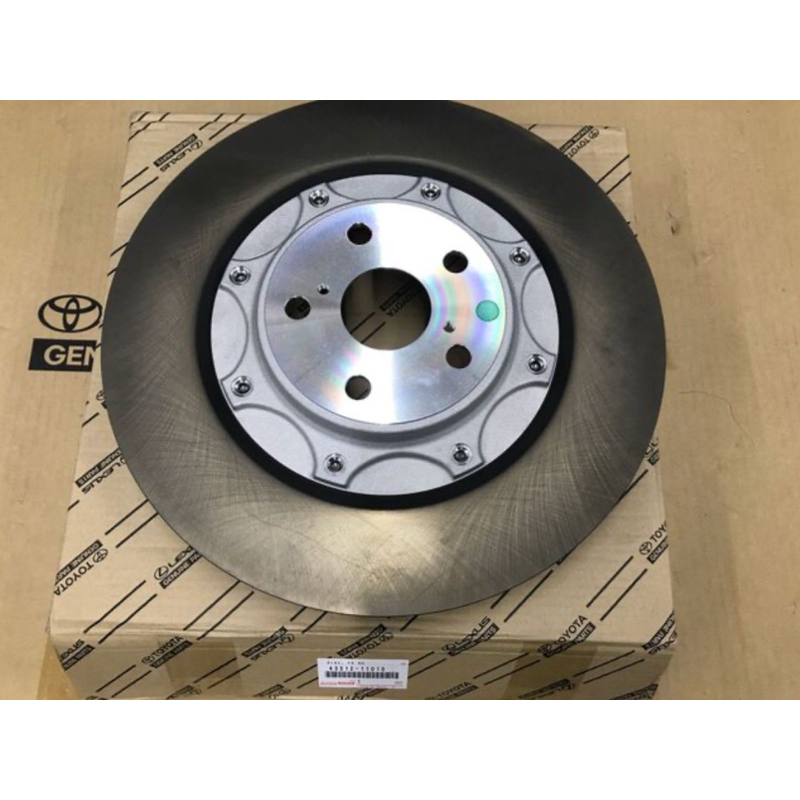 🇯🇵LEXUS 原廠 碟盤 LC500 LC500H 前 後 煞車盤LS500 F sport | 蝦皮購物