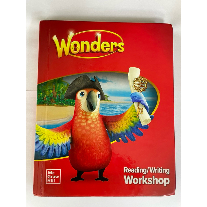 美國加州Wonders Reading Writing Workshop Grade1 | 蝦皮購物