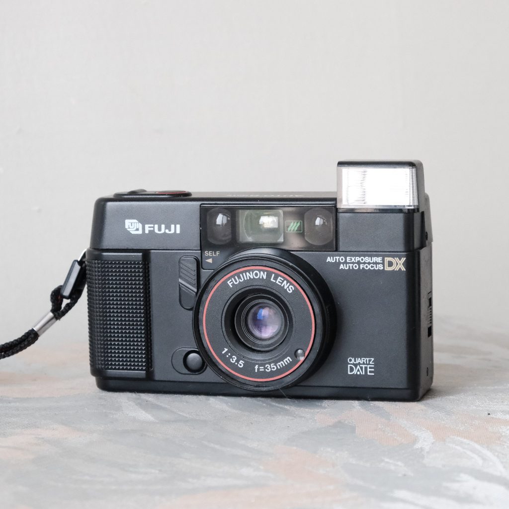 富士 FUJICA (fujifilm) AUTO 8 (AUTO7 改良版) 定焦 傻瓜 底片相機 | 蝦皮購物