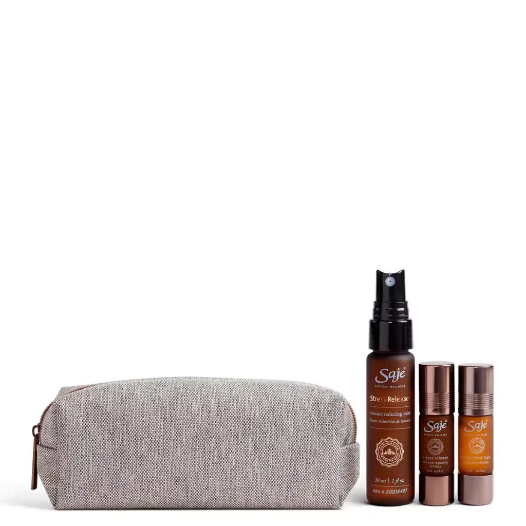 Saje Relax+Release Kit『加拿大原裝空運 台灣現貨庫存』舒緩放鬆套組 | 蝦皮購物
