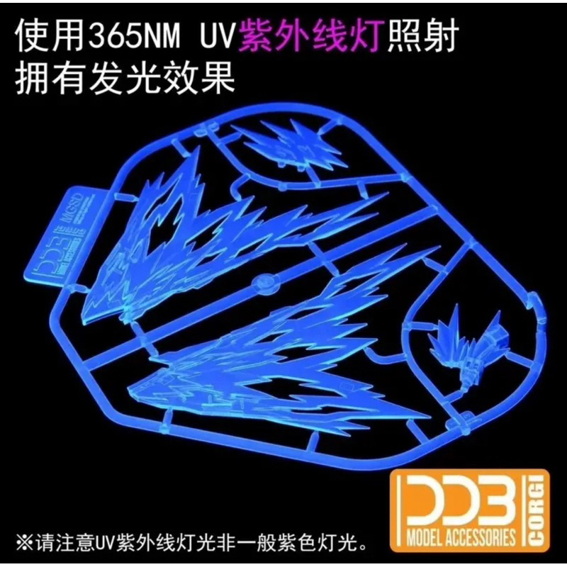 [訂有貨]DDB MGSD自由高達 freedom Q版 BB戰士 螢光 光翼 特效件 | 蝦皮購物