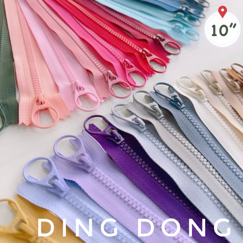 【叮咚Diy】YKK拉鍊-3V單色易開罐、拉罐10英吋拉鍊、25公分拉鍊、拉鍊、拉鏈、3V拉鍊、3V拉鏈、塑鋼拉鍊 | 蝦皮購物