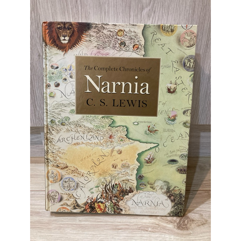 The complete chronicles of Narnia C.S. Lewis 納尼亞傳奇 合訂本 魯益師 | 蝦皮購物
