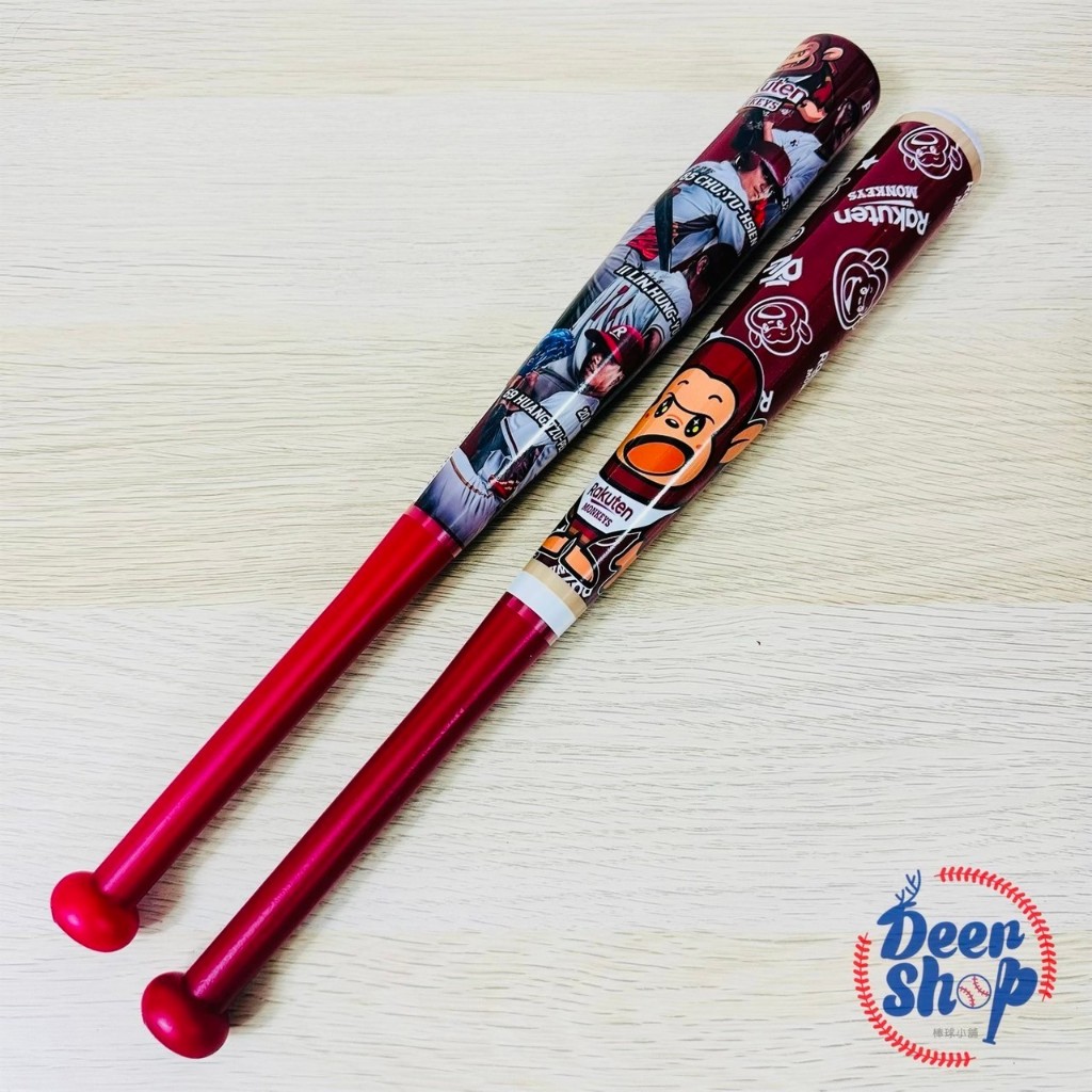 【現貨】樂天桃猿 球員ROCKY版 加油棒 (2支一組) Rakuten Monkeys 應援商品 Lamigo | 蝦皮購物