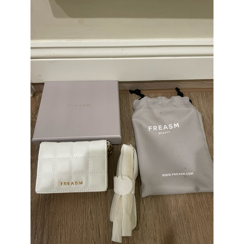 freasm菲翎絲鬆餅格紋小廢包 | 蝦皮購物