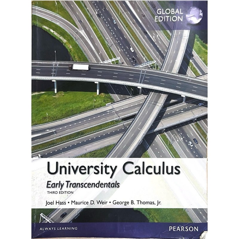 University Calculus微積分原文書 | 蝦皮購物