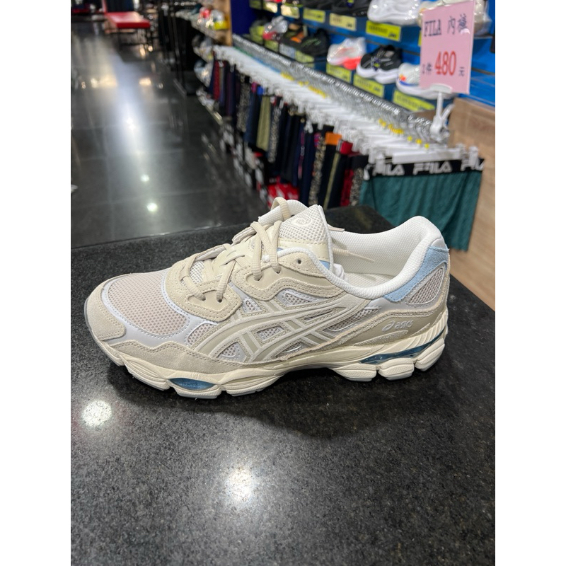 ASICS GEL-NYC 男女款 休閒鞋 1203A383-302 常春藤綠 1203A383-023 燕麥米白藍 | 蝦皮購物