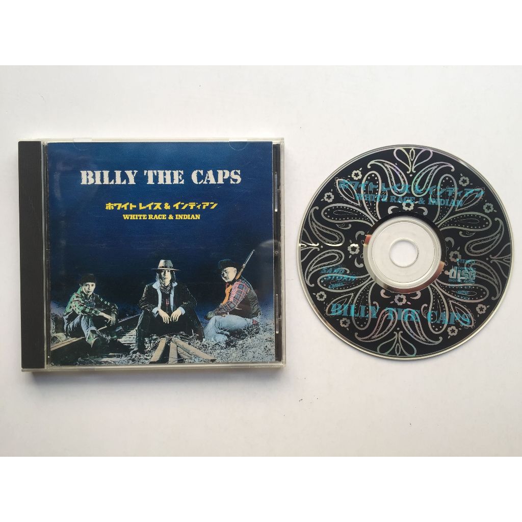 Billy The Caps – White Race & Indian(CD專輯日盤) | 蝦皮購物