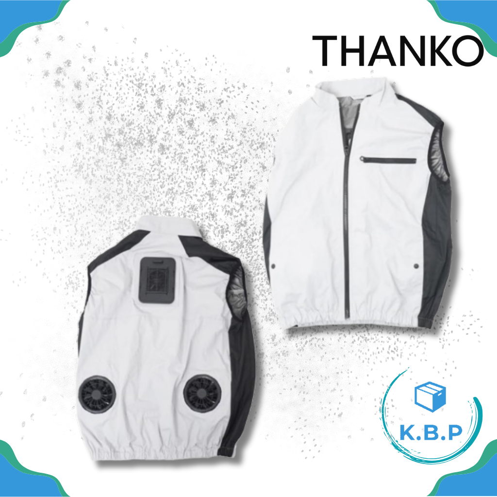 日本 thanko 新款 TKCV24 單品 空調服專用 作業服 工作服 電池 風扇 | 蝦皮購物