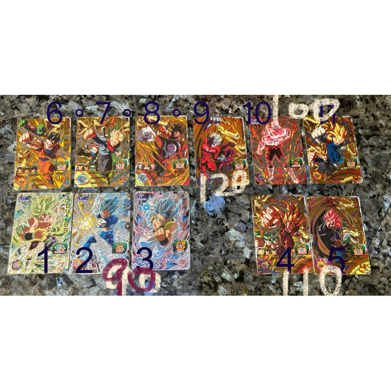 七龍珠英雄 BMT3 CP卡 私訊挑款 全新未刷 滿百出貨 | 蝦皮購物